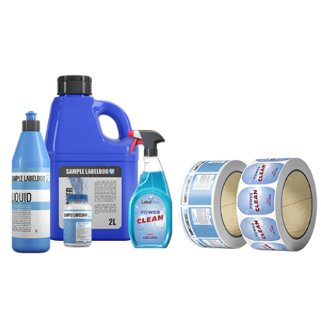 Custom Adhesive Labels - Print Labels Online with LabelDoo